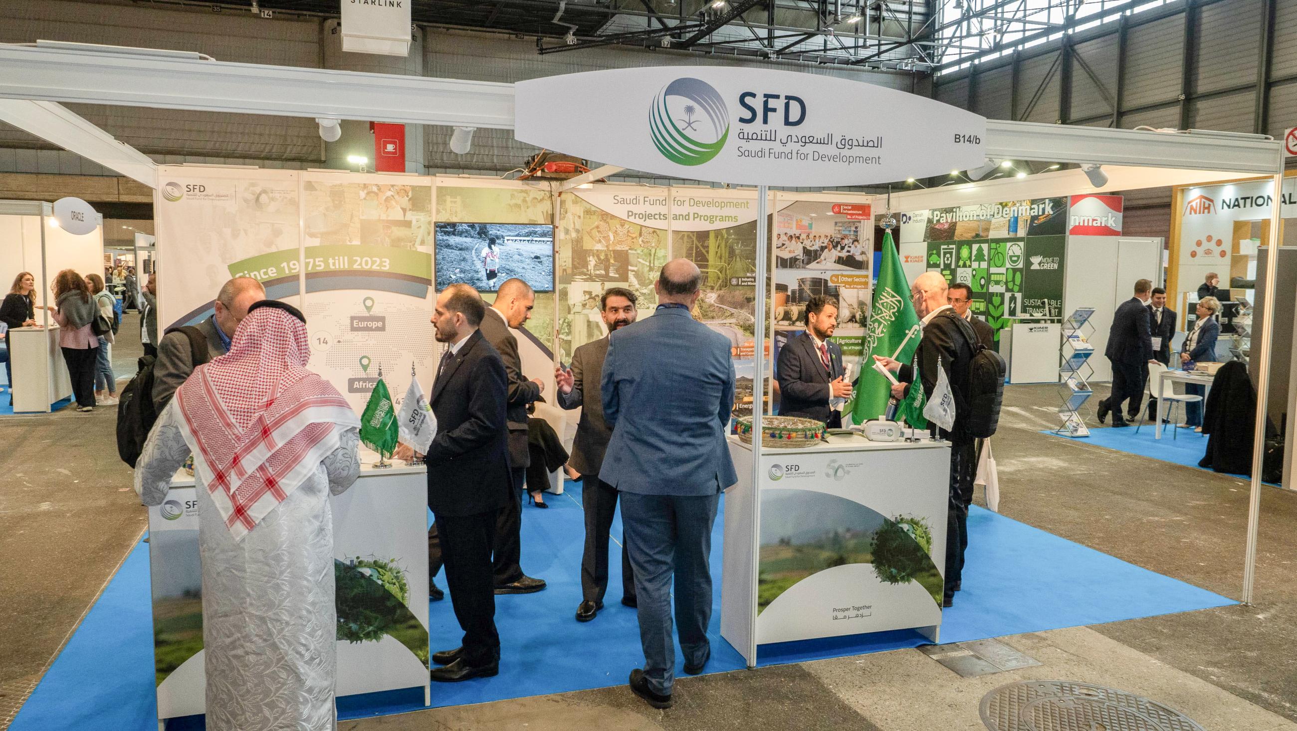 Saudi Fund for Development Showcases Global Impact at AidEx | SFD Portal