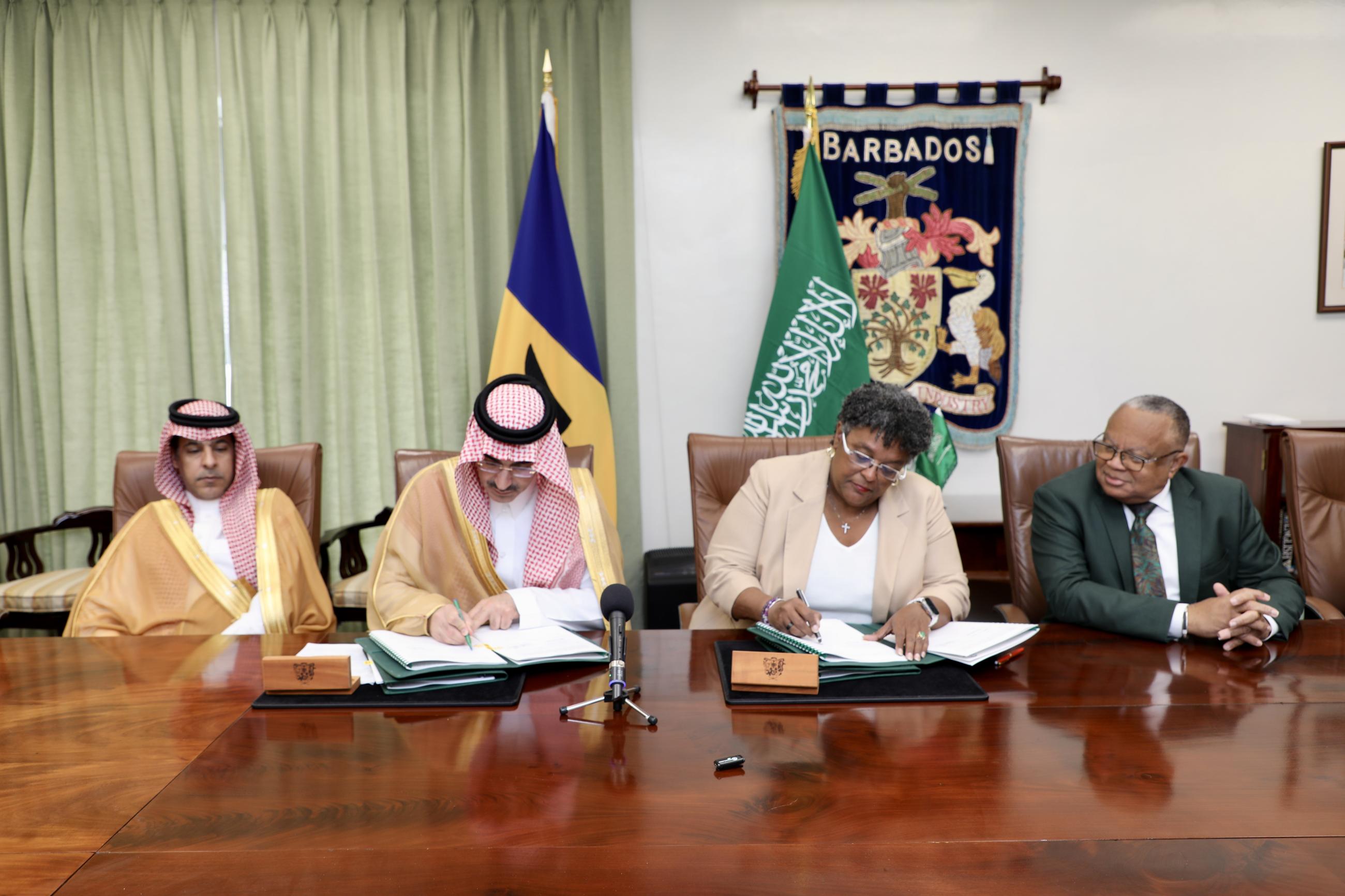 Saudi Fund for Development Signs First Development Loan Agreements with Barbados to Support ...
