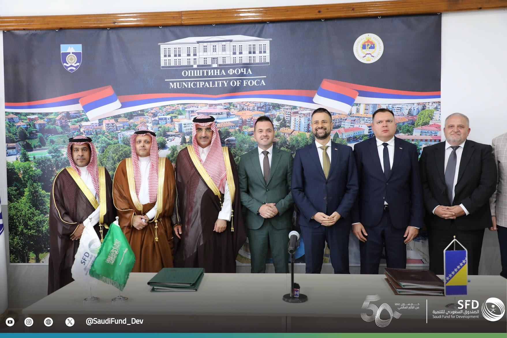 Saudi Fund for Development Signs Two Development Loan Agreements Worth ...