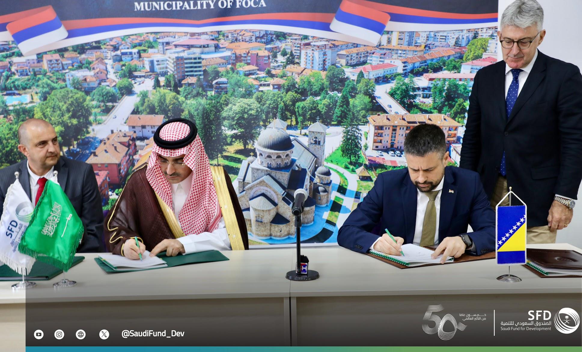 Saudi Fund for Development Signs Two Development Loan Agreements Worth ...