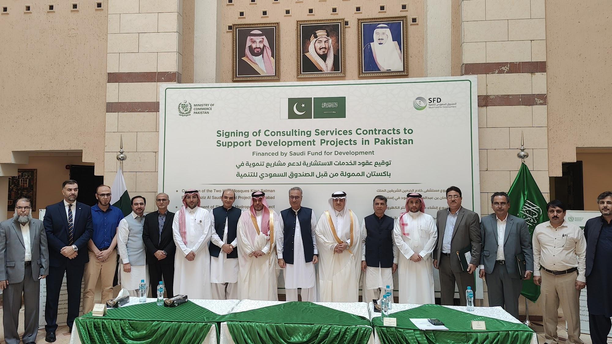 Consulting Contracts Signed for SFD-Funded Development Projects in ...